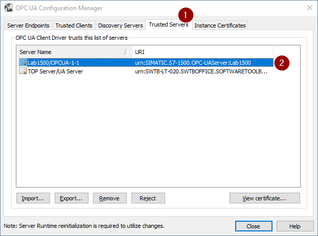 Exploring OPC UA - Configuring TOP Server for OPC UA Clients & Servers